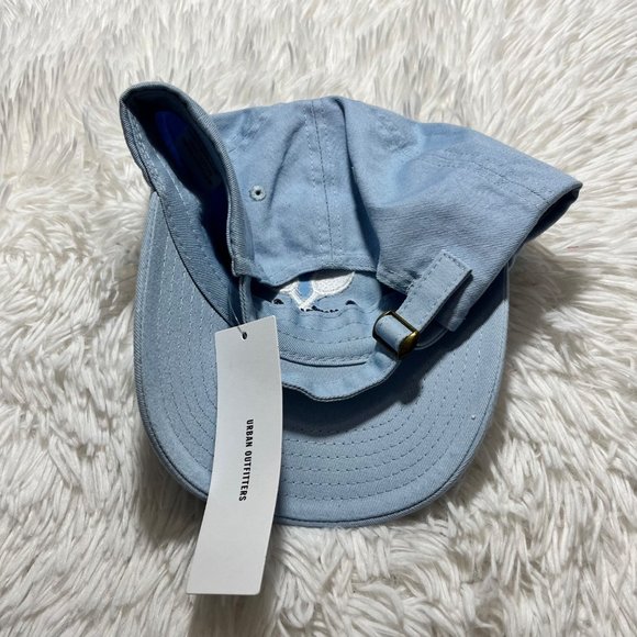 Urban Outfitters | Accessories | New Urban Outfitters Blue Baseball Cap Country Club Washed Dad ...